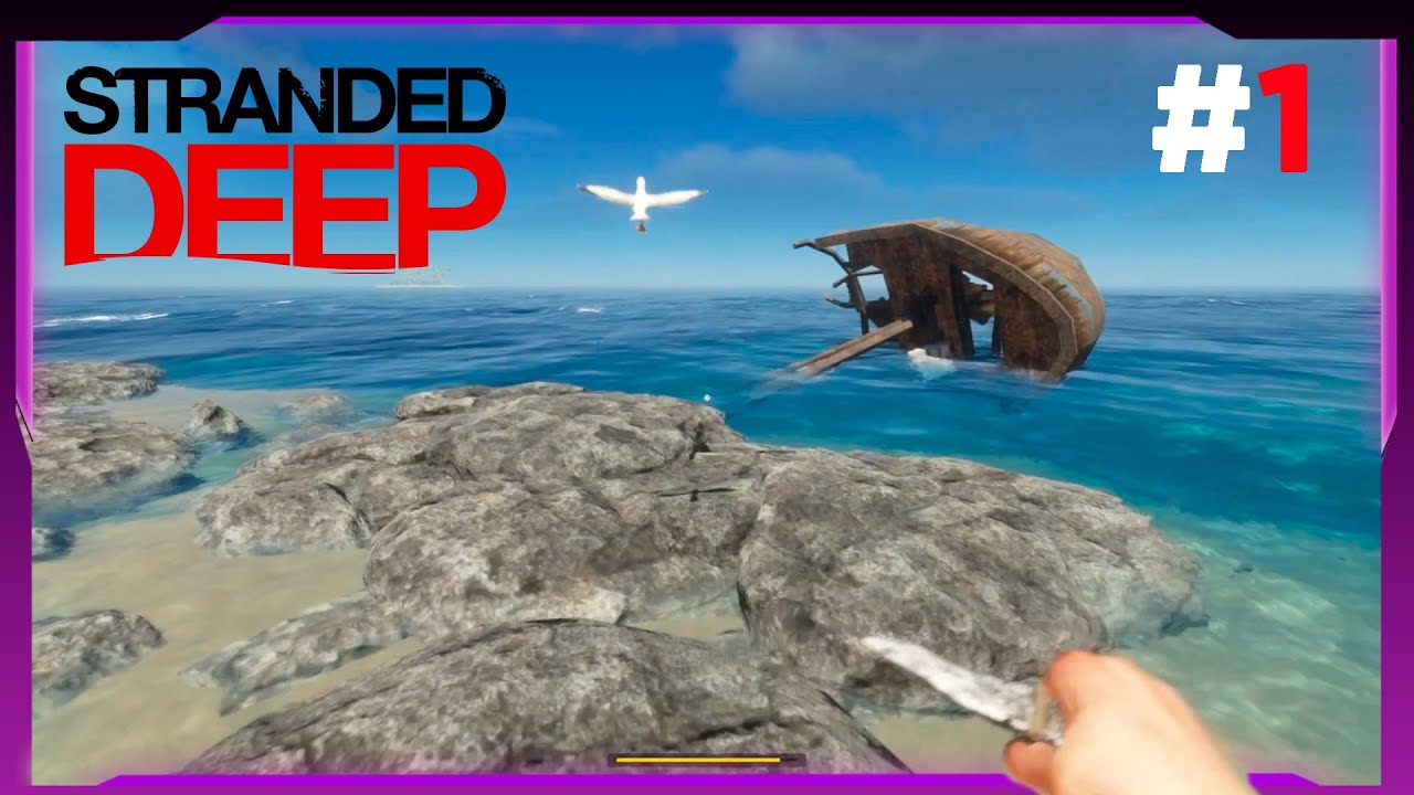 ¡SOMOS NAUFRAGOS! STRANDED DEEP #1 - YouTube