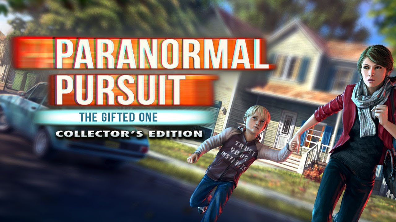 Paranormal Pursuit: The Gifted One Collector's Edition - YouTube