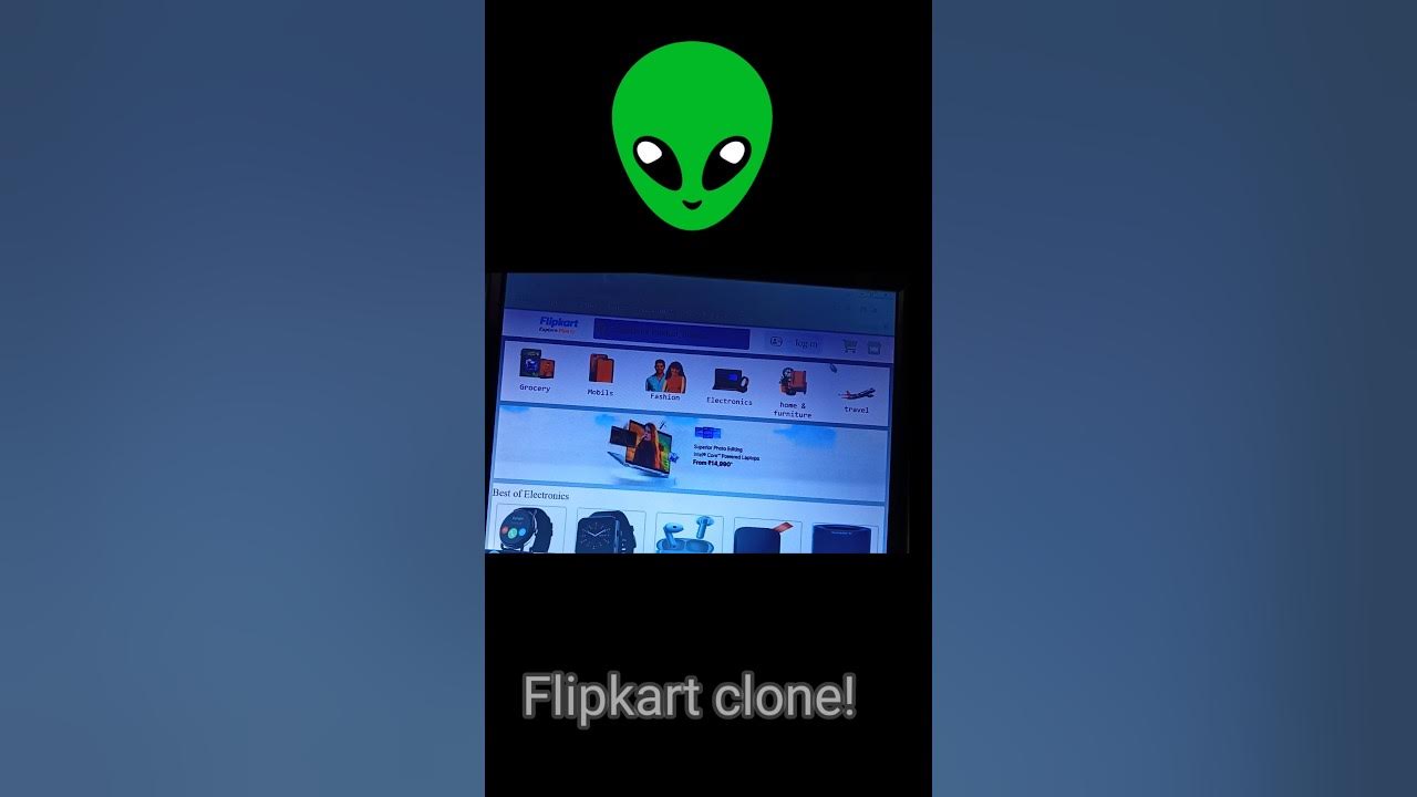 Mack A Flipkart Clone Html Css Clone Coding Css Programming Html
