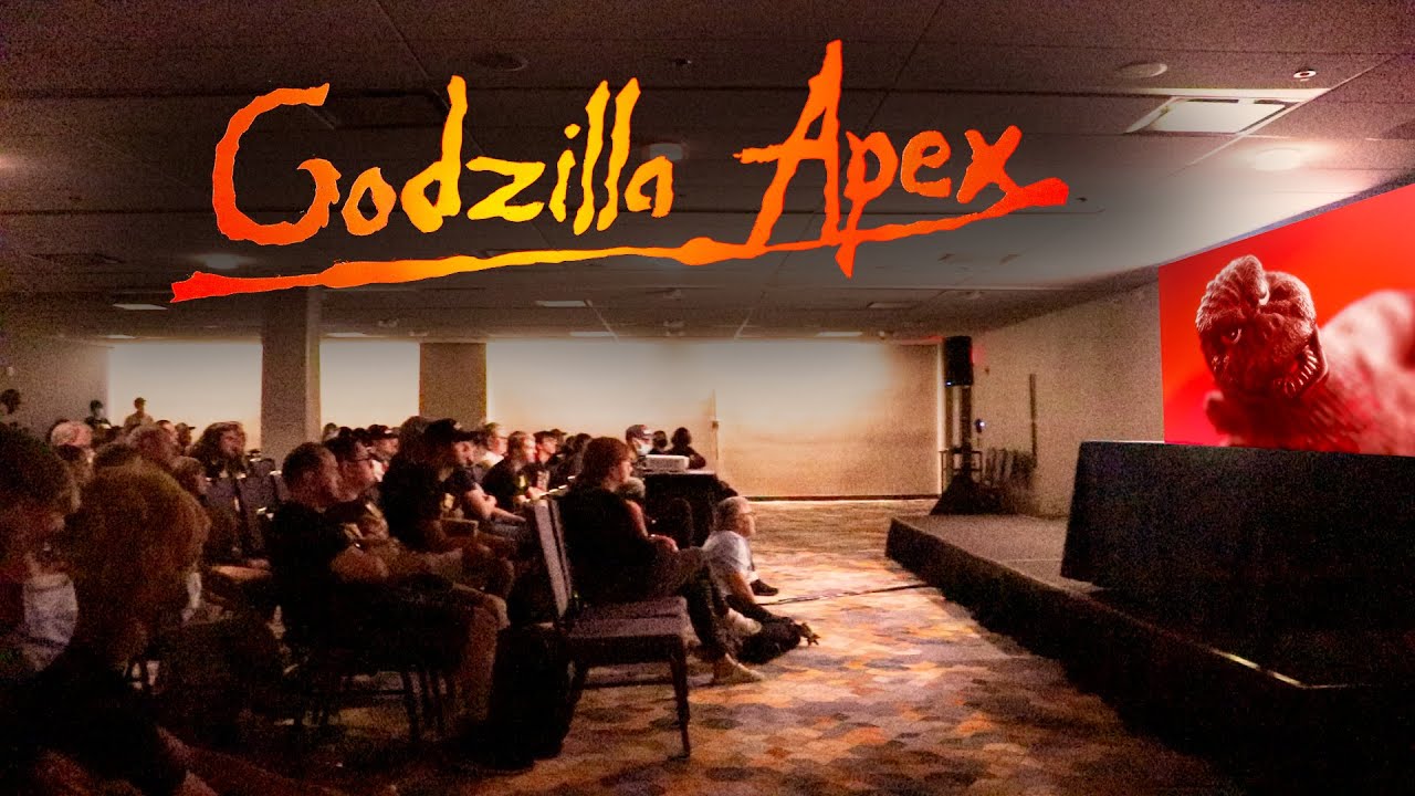 G-Fest XXVII - Godzilla Apex AUDIENCE REACTIONS! (Q&A) - YouTube