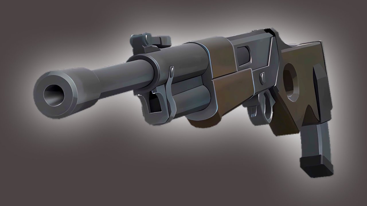 TF2 Sniper Precision Rifle - YouTube