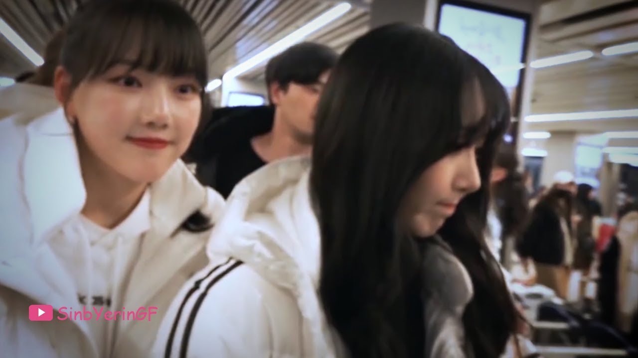 SinRin ♥ SinB (신비) - Yerin (예린) | Gfriend (여자친구) - YouTube