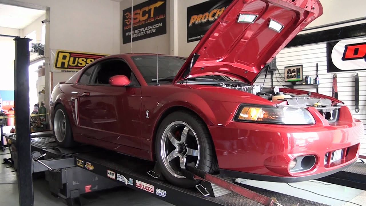 Mustang 'Terminator' Cobra Dyno - YouTube