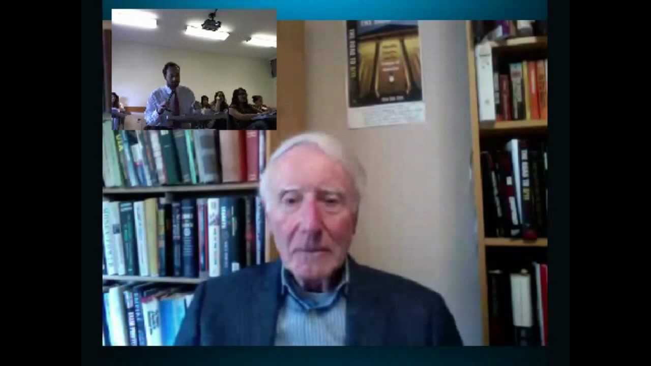 Dr. Peter Dale Scott on the American War Machine - YouTube