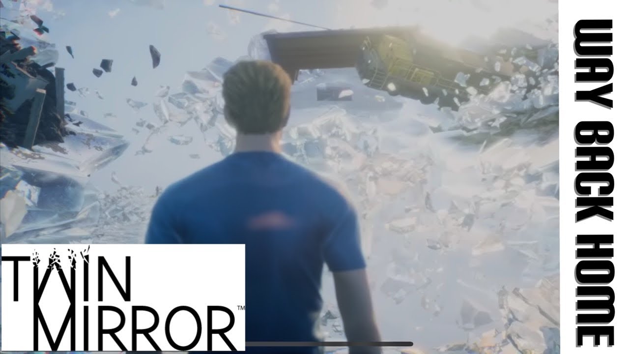 Twin Mirror | Way Back Home | Walkthrough 🏠 🏆 - YouTube