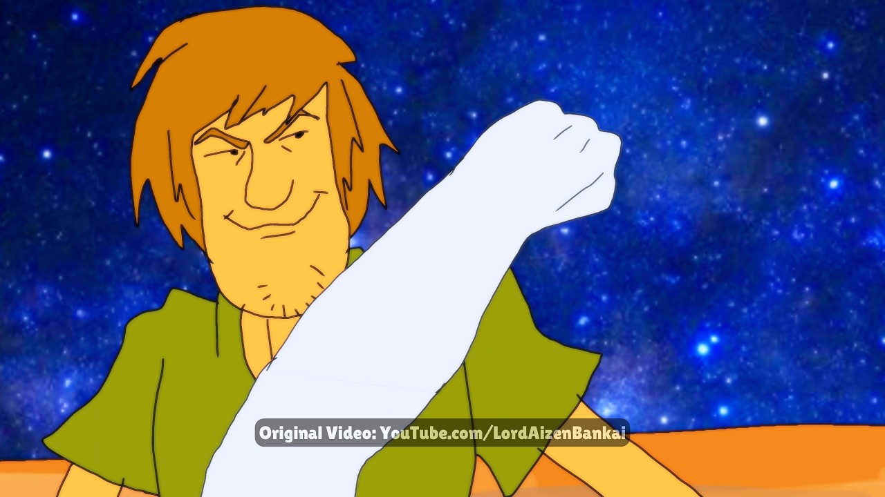 If True Form Daishinkan Fought Shaggy - YouTube