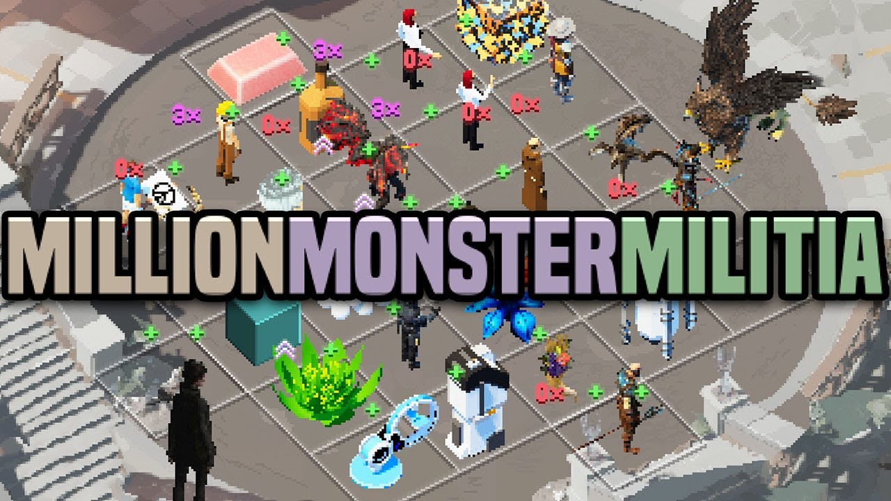 Million Monster Militia Game - YouTube