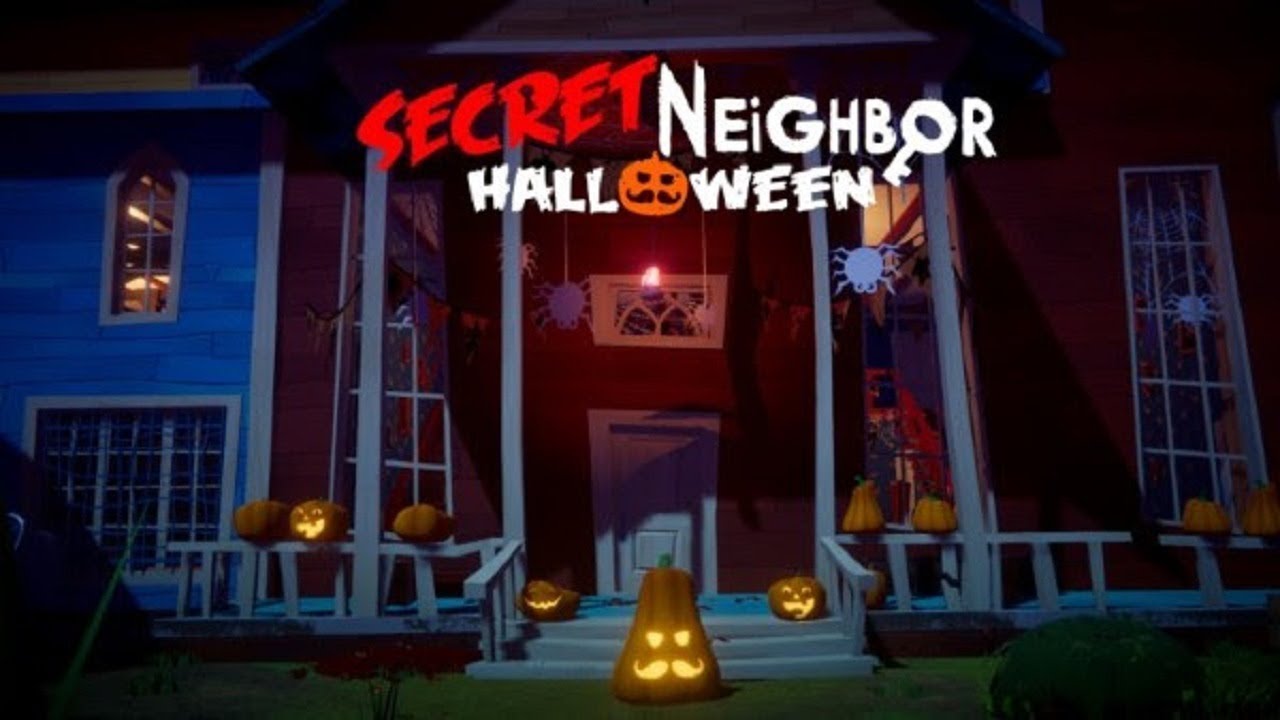 Secret Neighbor Halloween Alpha Exclusive LIVE GAMEPLAY - YouTube