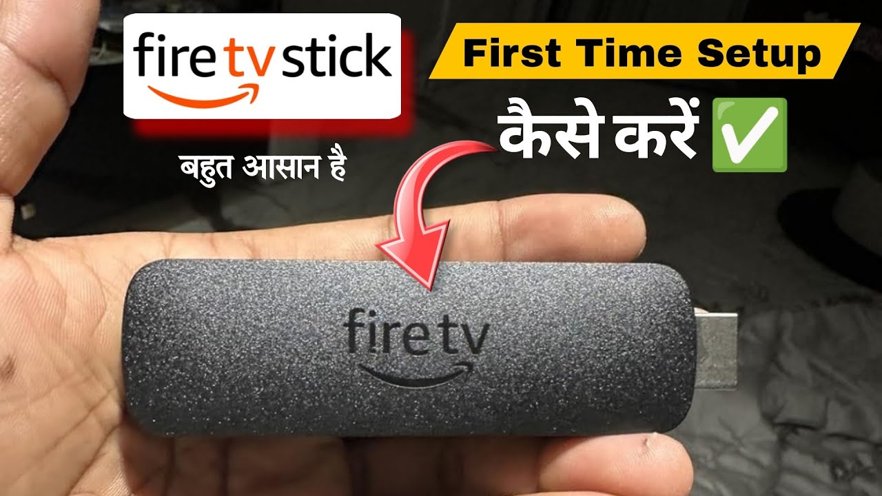 How to setup Fire TV Stick || Fire TV Stick Installation || Amazon Fire ...