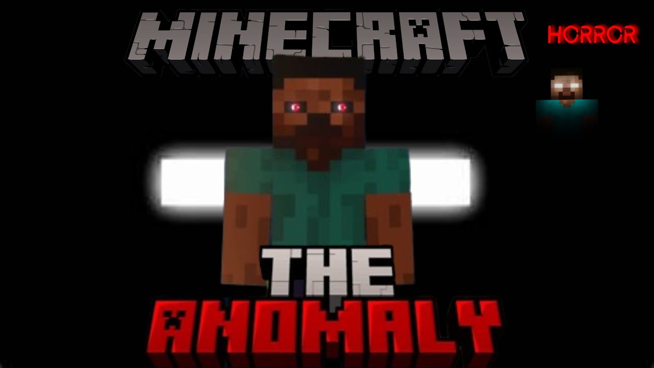 This horror mod is horrifying | the anomaly. #minecrafthorror - YouTube