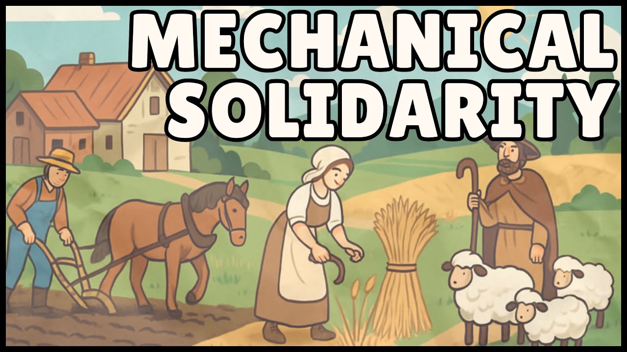 What is Mechanical Solidarity? (Definition & Easiest Explanation) - YouTube