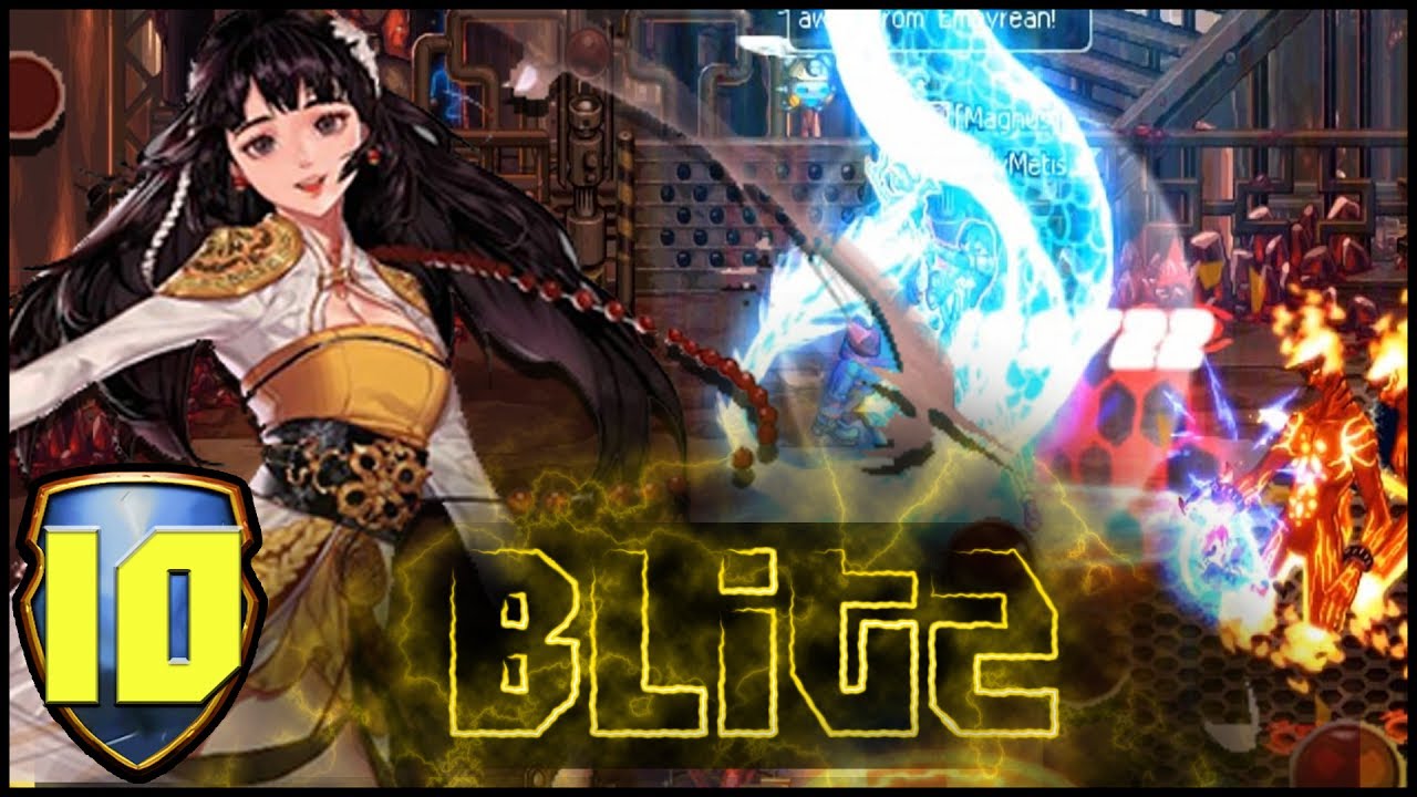 DFO Blitz! - [Shaman] - LAZERFACE KNOWS NO BOUNDS! - YouTube