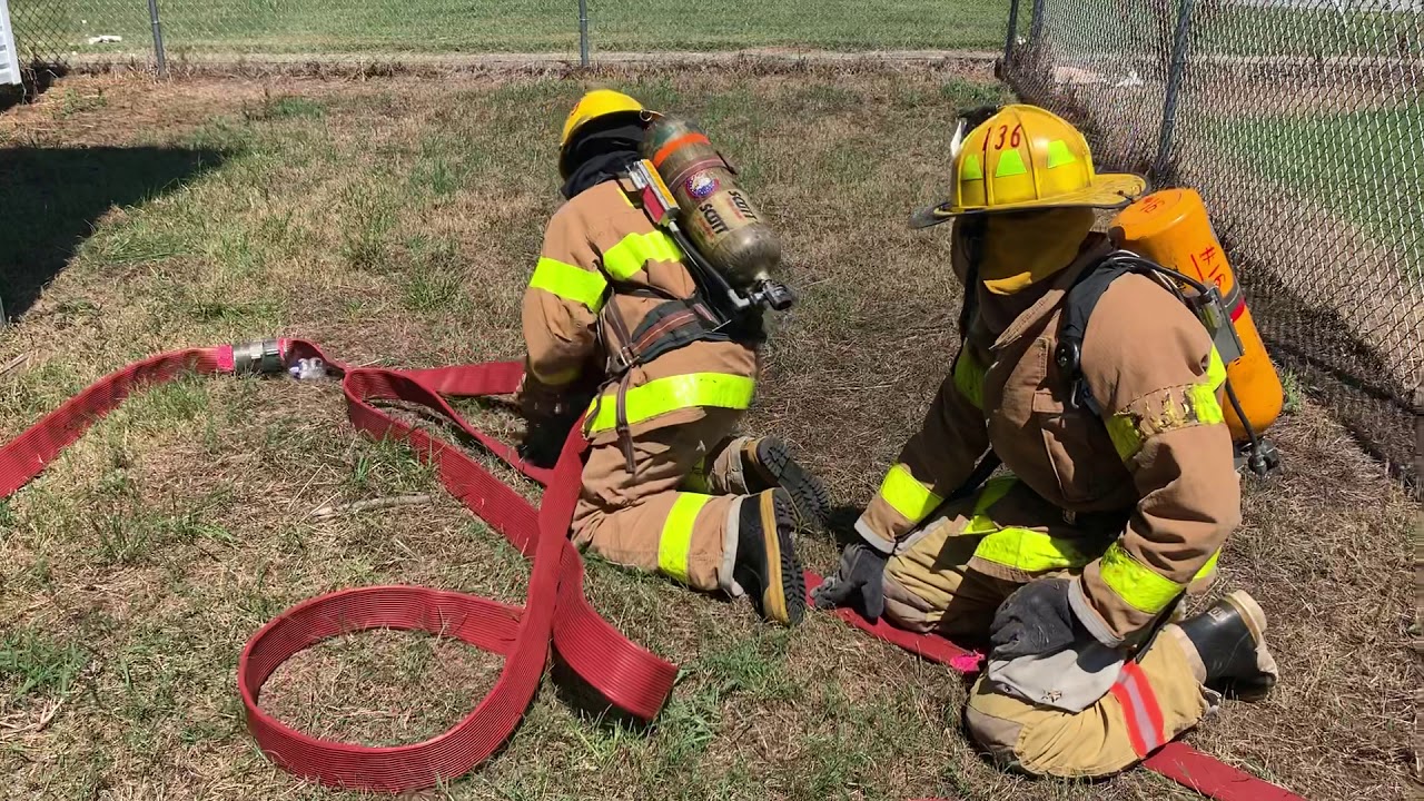 Fire Academy Hose Orientation - YouTube