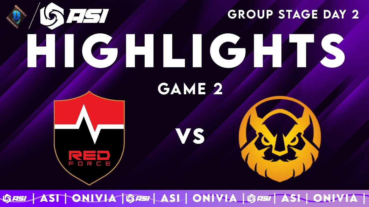 NS vs MVKE Highlights Game 2 | Asia Invitational 2025 | NS RedForce vs ...