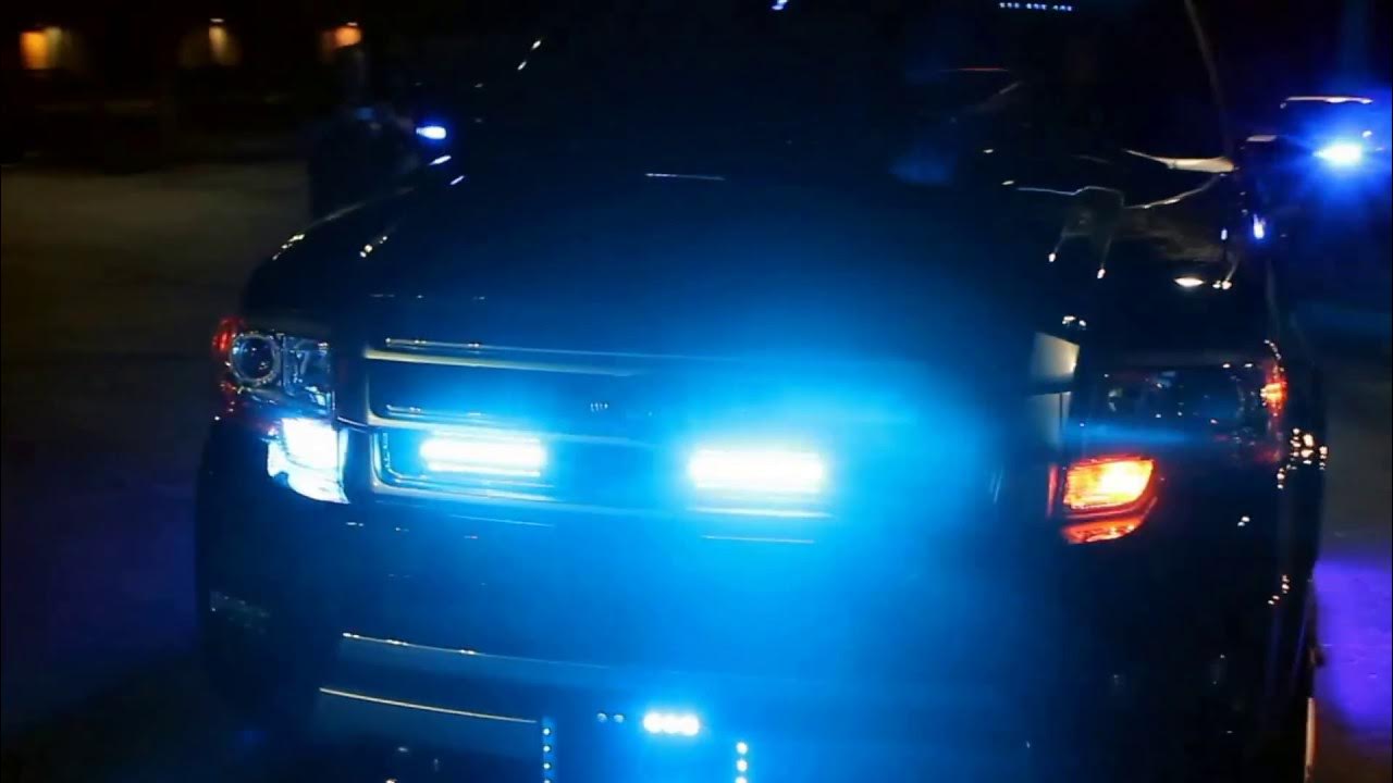 HG2 Emergency Lighting | Custom Package Grille Lights and Crossfire™ - YouTube