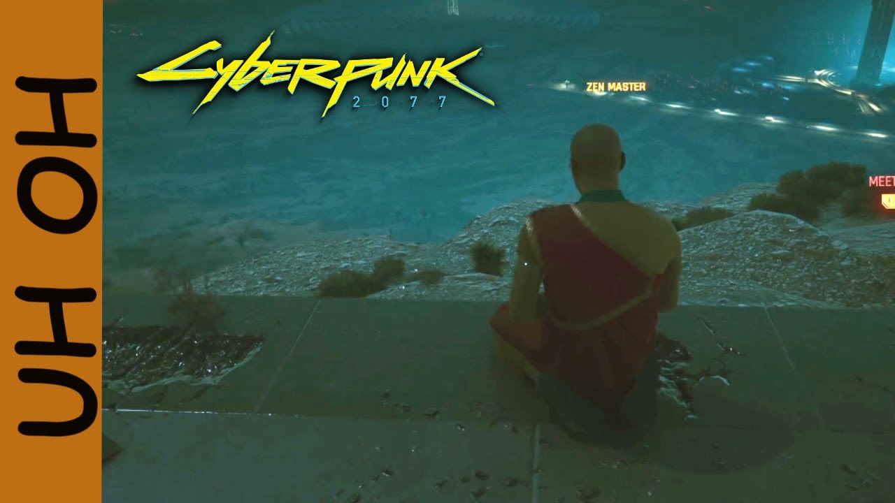 Zen Master Final Meeting, Along the Edge | Cyberpunk 2077 | Part 95 ...