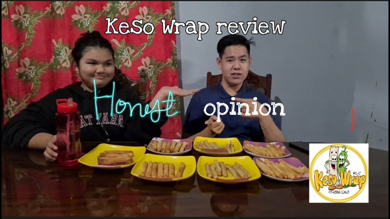 Keso Wrap Review | Vlog # 34| Jenny and Vana Vlog - YouTube