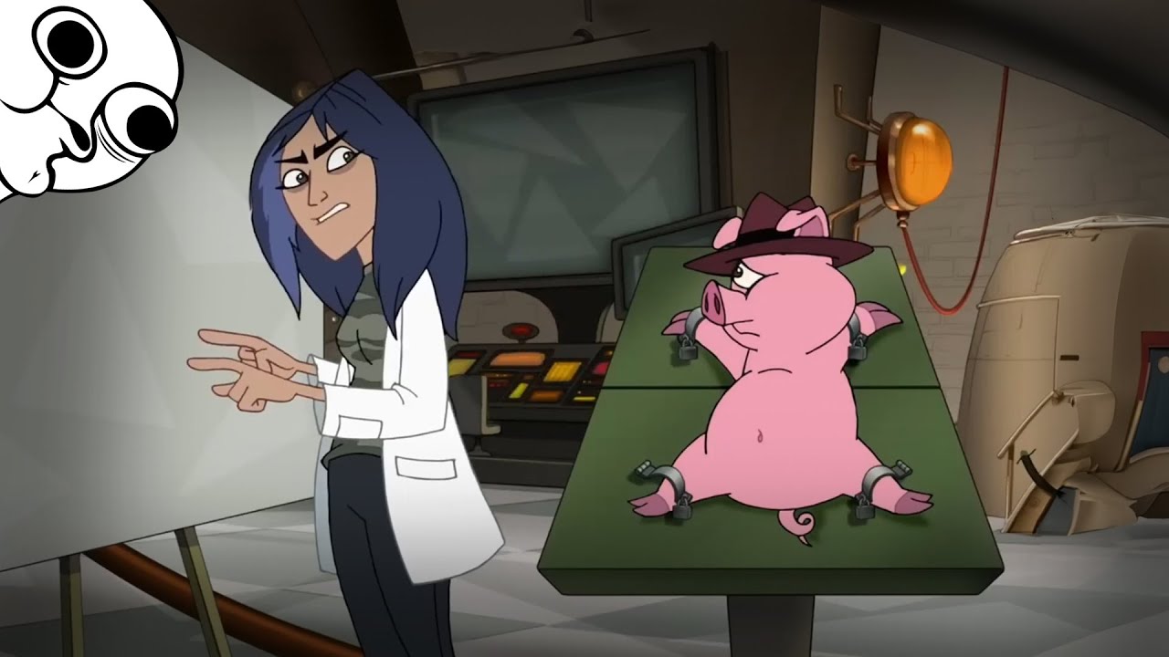 ¿Cómo crea la OSBA a sus agentes secretos? (Phineas y Ferb) - YouTube