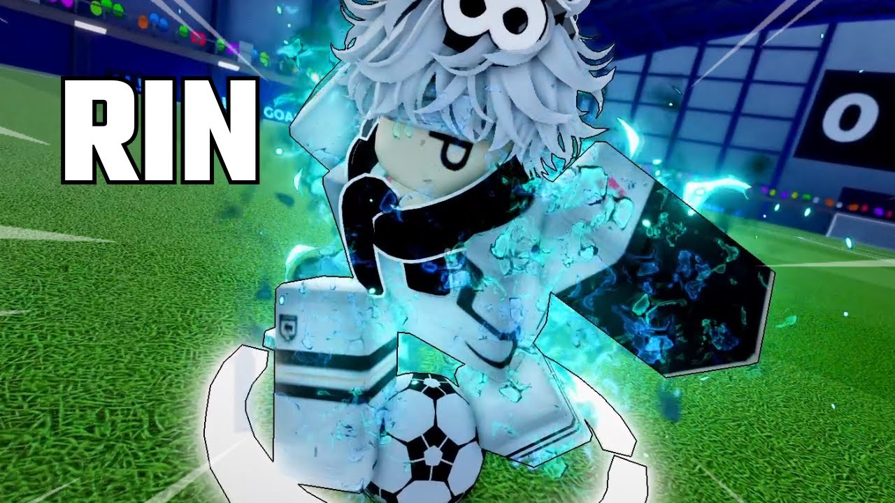CONSEGUI O PERSONAGEM RIN NA ATUALIZAÇÃO DO BLUE LOCK RIVALS - YouTube