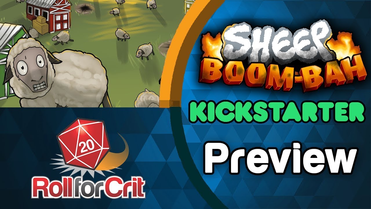 Sheep-Boom-Bah Kickstarter Preview | Roll For Crit - YouTube