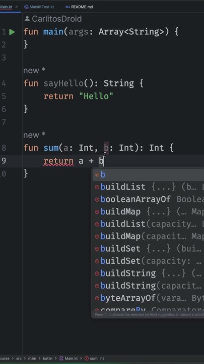 Kotlin Basics - Functions - Expressions - YouTube