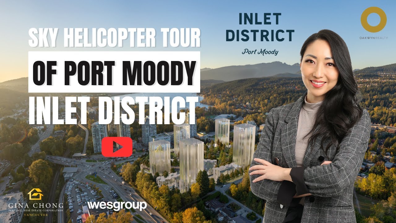 Inlet District x Sky Helicopter - Tour of Inlet District by Wesgroup in ...