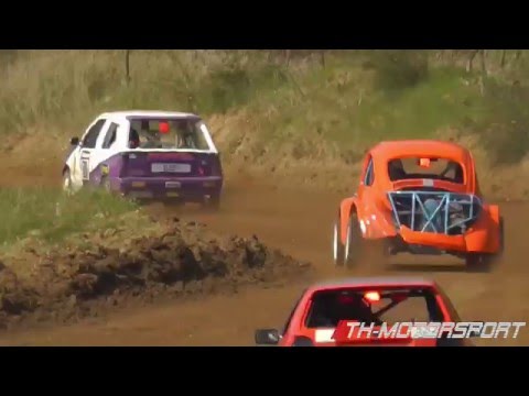 Autocross Uelzen Mai 2016 Klasse 5/ 2. Vorlauf