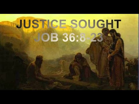 JUSTICE SOUGHT JOB 38 - YouTube