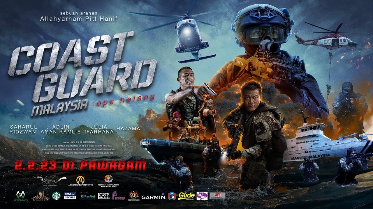 COAST GUARD MALAYSIA: OPS HELANG - FULL MOVIE TAYANGAN KHAS - YouTube