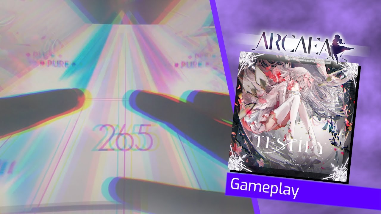 Arcaea | Testify - void (Mournfinale) feat. 星熊南巫 - BYD 12 - EX+! - YouTube