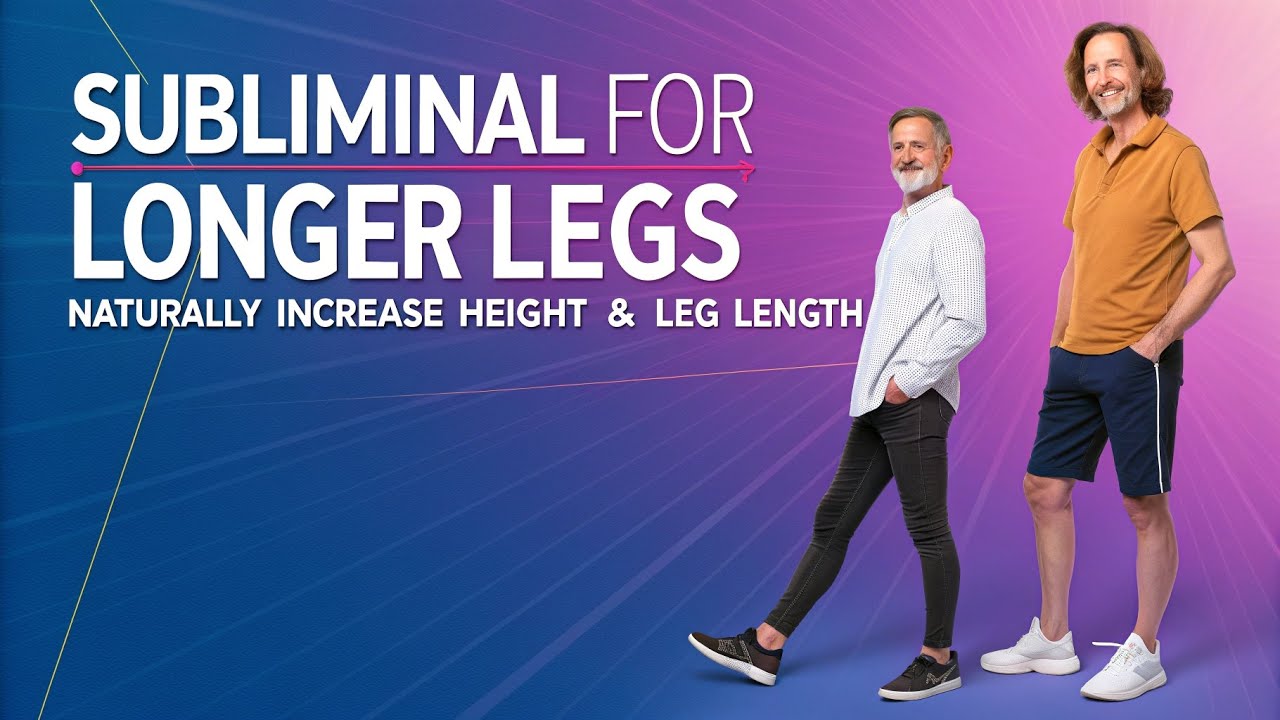 Subliminal for Longer Legs – Naturally Increase Height & Leg Length ...