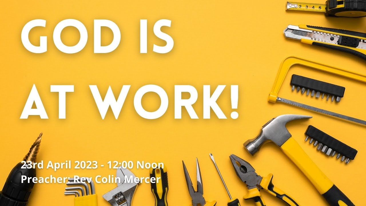 God is at Work! - YouTube