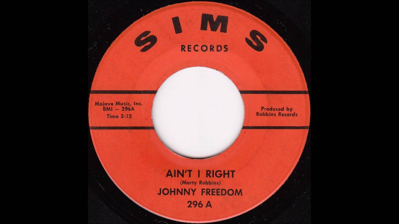 Johnny Freedom - Ain't I Right - YouTube Music