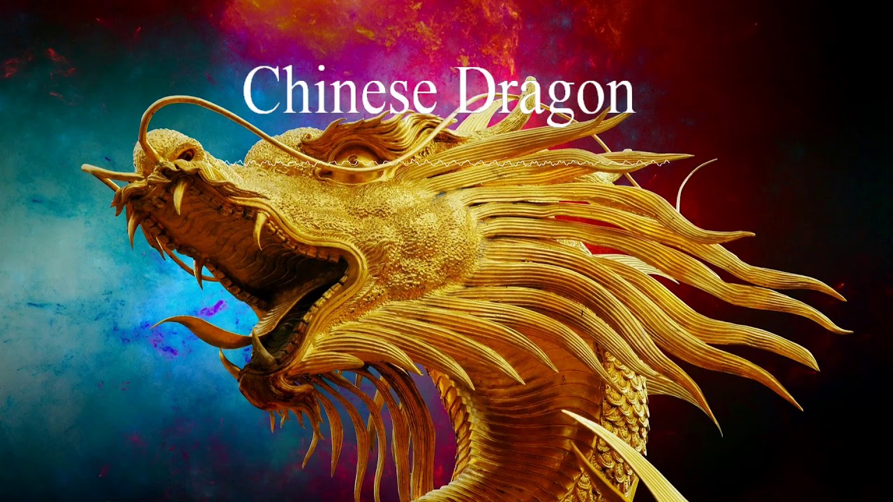 Chinese Dragon - No Copyright Music | Background chinese relaxing music ...