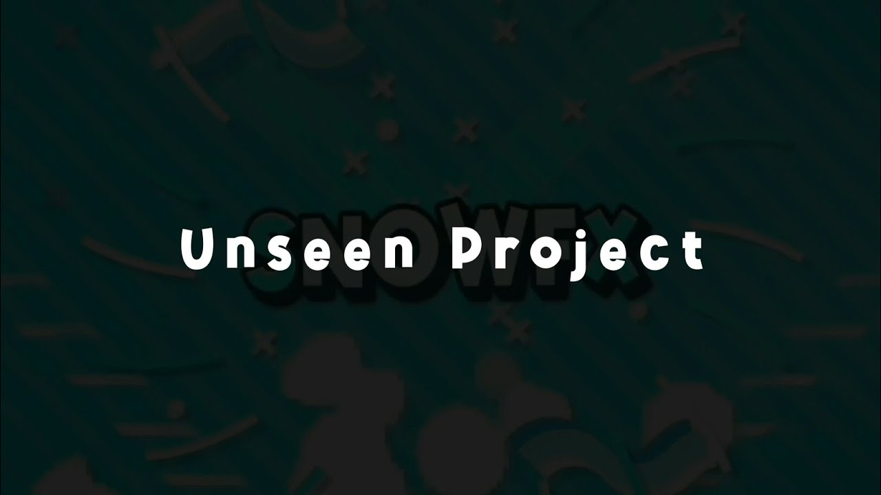 Unseen Project - YouTube