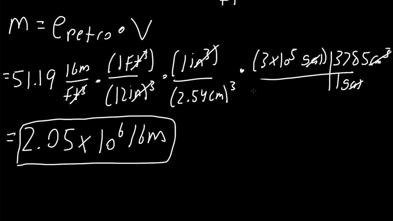 Example Specific Gravity (process variable pt 7) - YouTube