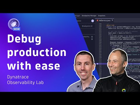 🎥 Simplify Your Dev Workflow with Live Debugger - Dynatrace Community