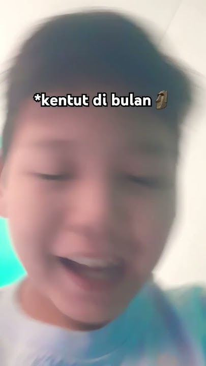 Kentut di bulan🗿 - YouTube
