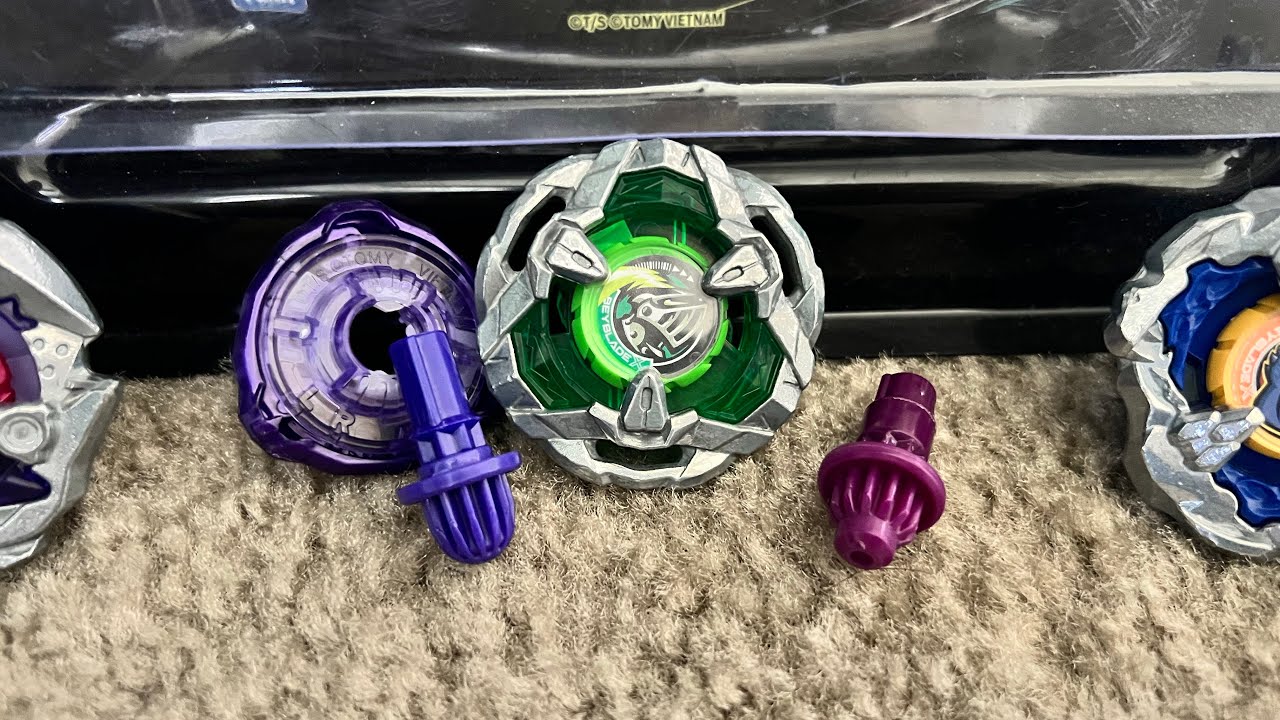Helm Knight is back! Testing out a new bit in Beyblade X! - YouTube