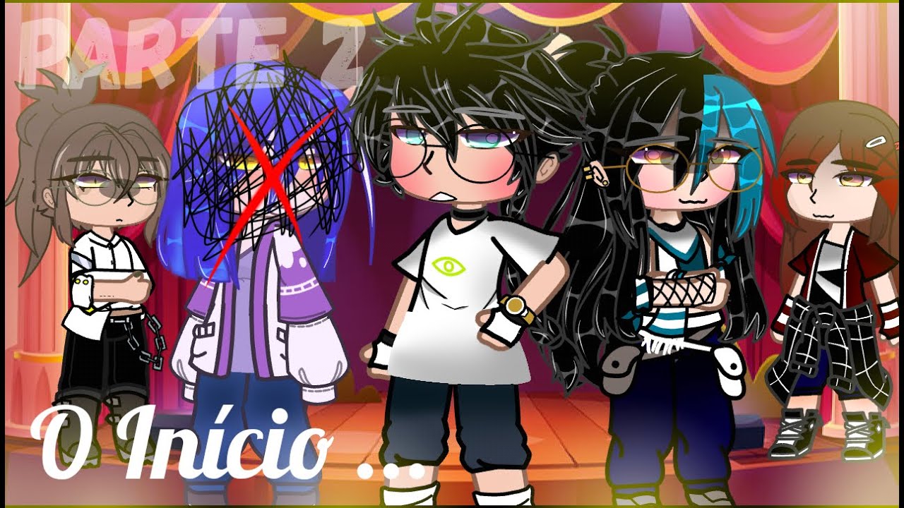 🍃☁ O início ... Parte 2 ! / Gacha Club - Mini filme - YouTube
