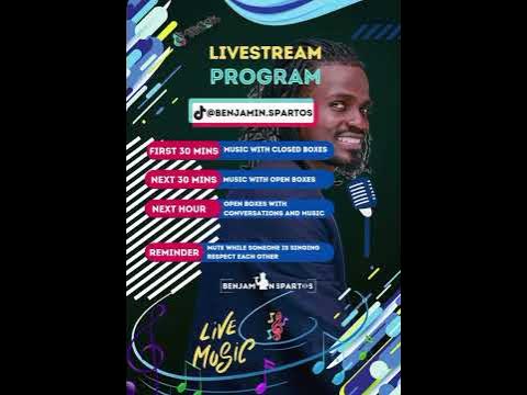 Tiktok livestream program line up - YouTube