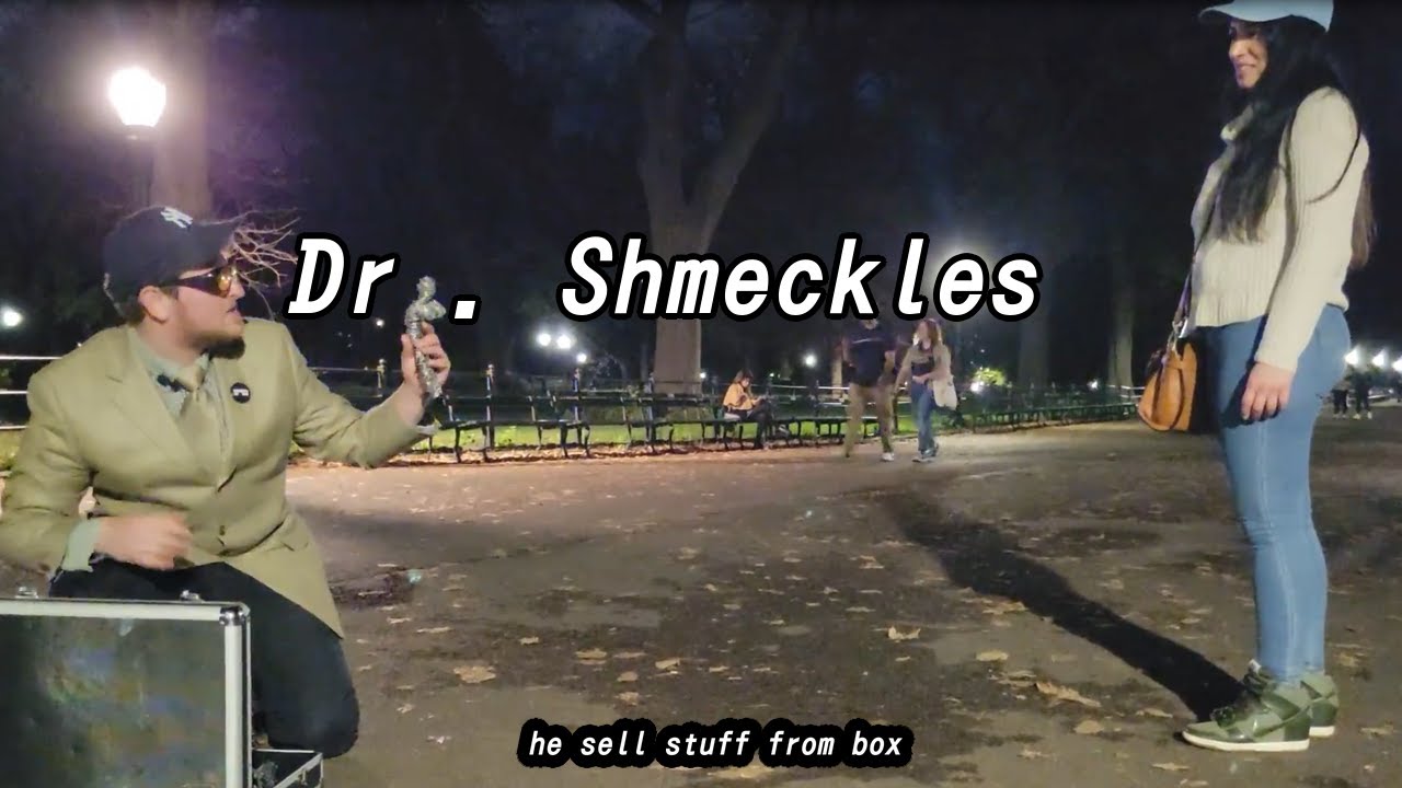 Dr. Shmeckles | he sell stuff from box - YouTube