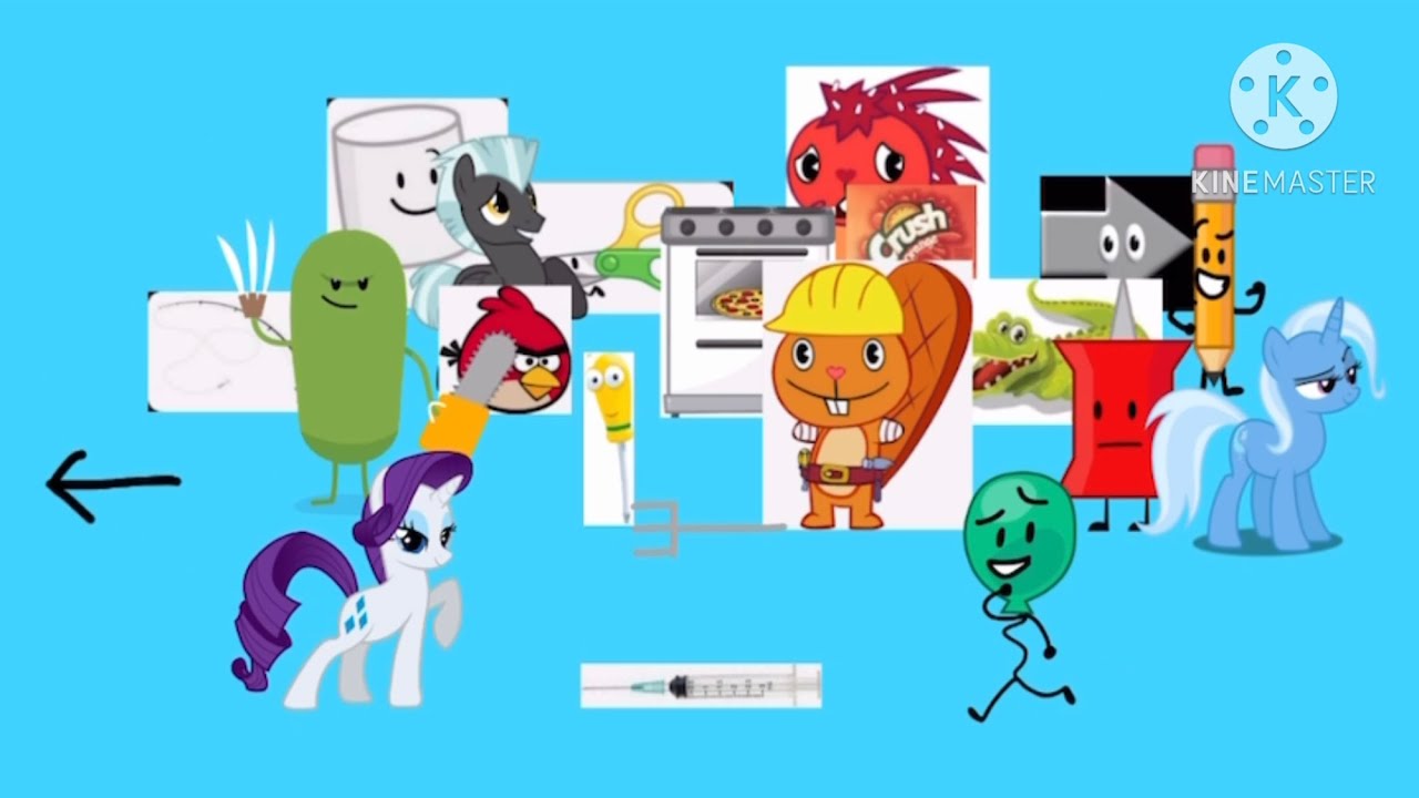 Dumb Ways To Pop: With More Different BFB Characters! - YouTube