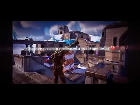 (Draft) Fortnite chapter 4 season 1 released 2 years ago today 💔 - YouTube