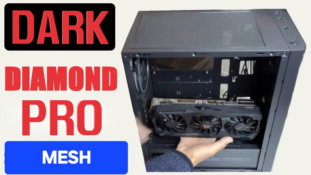Bilgisayar Topluyoruz 2025 #1 / DARK DIAMOND PRO Mesh - YouTube