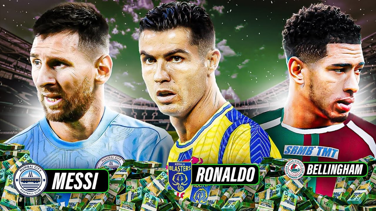 ISL but we are RICH💰🇮🇳 ഇങ്ങനെ ആയിരുന്നെങ്കിലോ😮‍💨 - YouTube