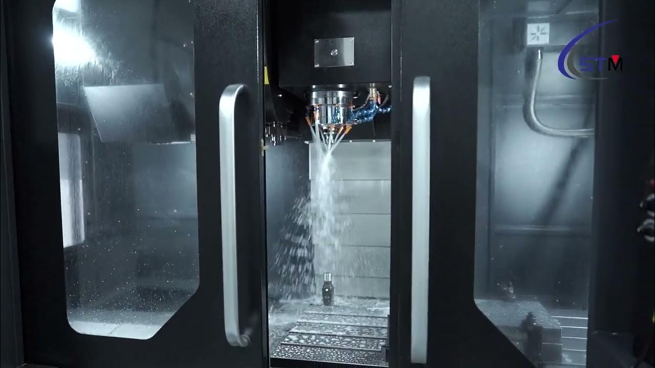 Graphite Milling Machine | STM VMC Milling Machine | Graphite machining center CNC VMC Machine ...