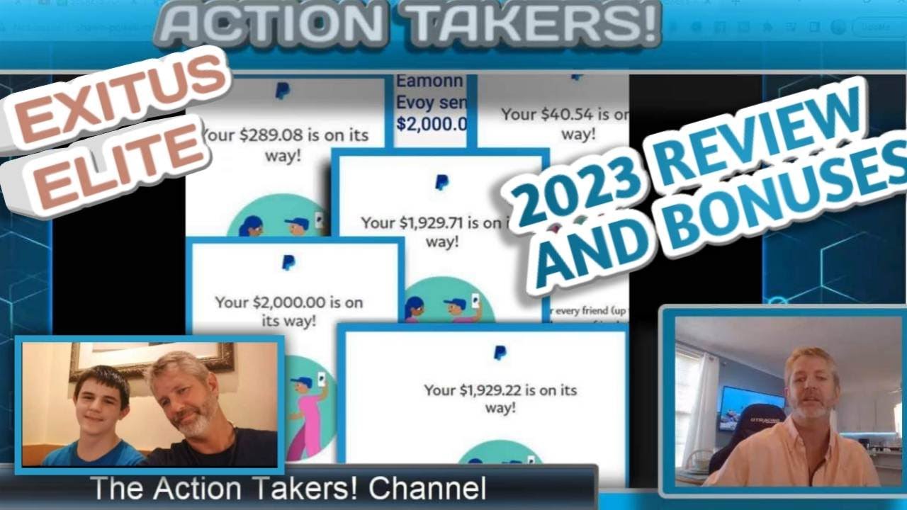 POWERFUL EXITUS ELITE REVIEW 2023! FULL EXITUS ELITE REVIEW AND BONUSES ...