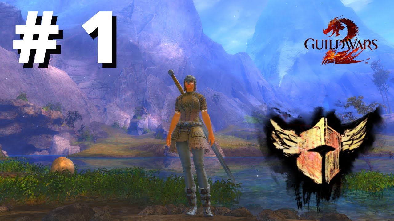 Guild Wars 2 Gameplay Warrior Walkthrough Part 1 (GW2 on Steam) Free ...