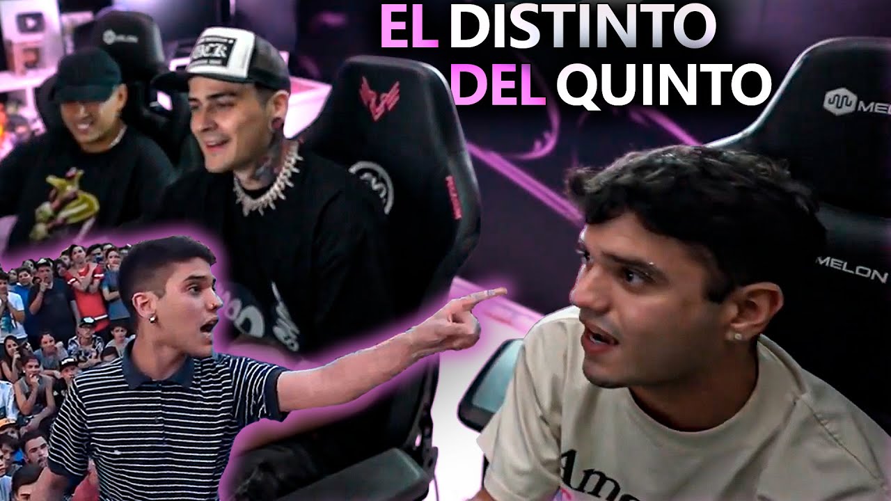 Dani Freestyle - "El Distinto del Quinto"🔥 - YouTube